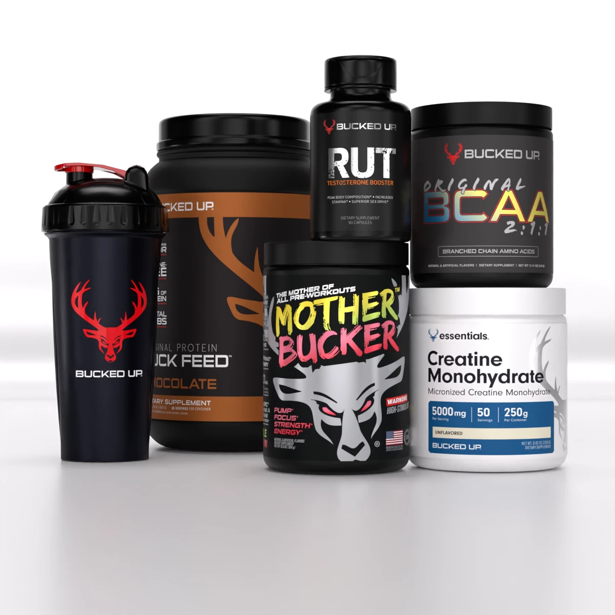 Dan Gardner's Stack - Bucked Up